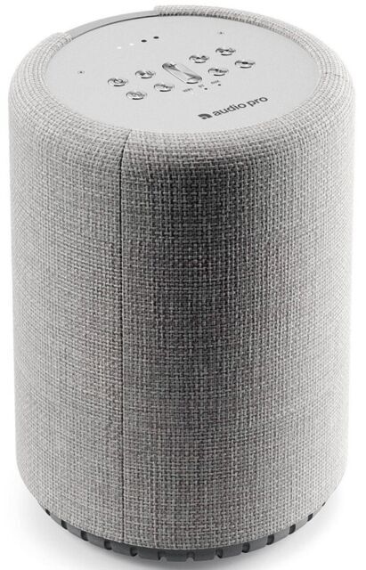 Audio Pro G10 Wireless Multiroom Speaker with Google Assistant - Light ...