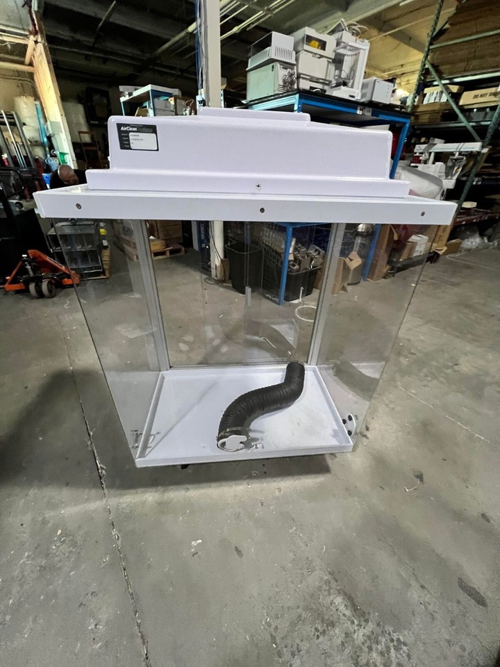 Airclean Systems 200 Dead Air Box for rotary evaporator safety cabinet ...