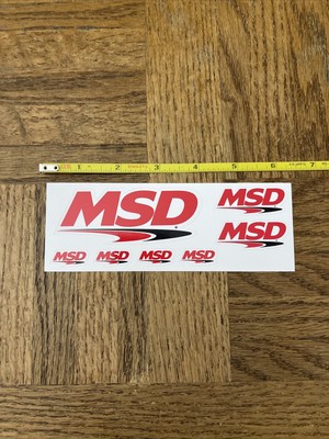 MSD Auto Decal Sticker | eBay