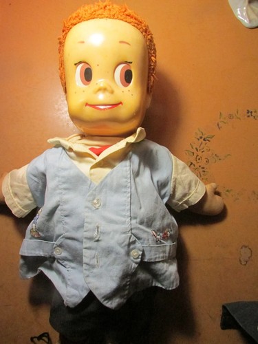 Matty Mattel Talking Doll 17” Tall Original Outfit Plays Recorded ...