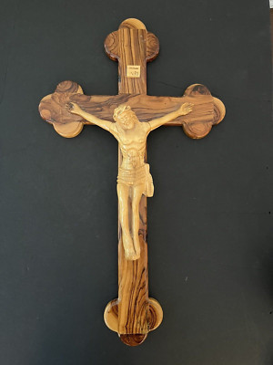 Crucifixes & Crosses - Large Wooden Crucifix