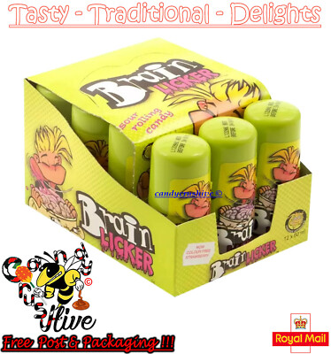 Brain Licker Sour Liquid Candy Drink TikTok Craze 60ml - 12 pack | eBay UK