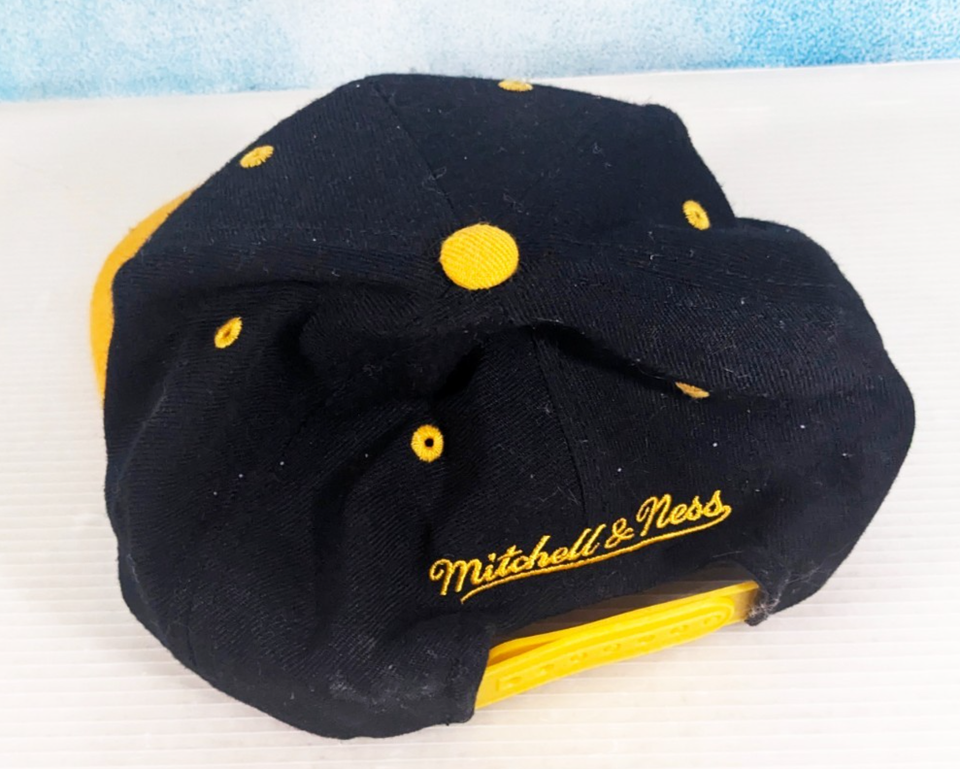 Mitchell & Ness Pittsburgh Steelers Hat Snapback Vintage Collection ...