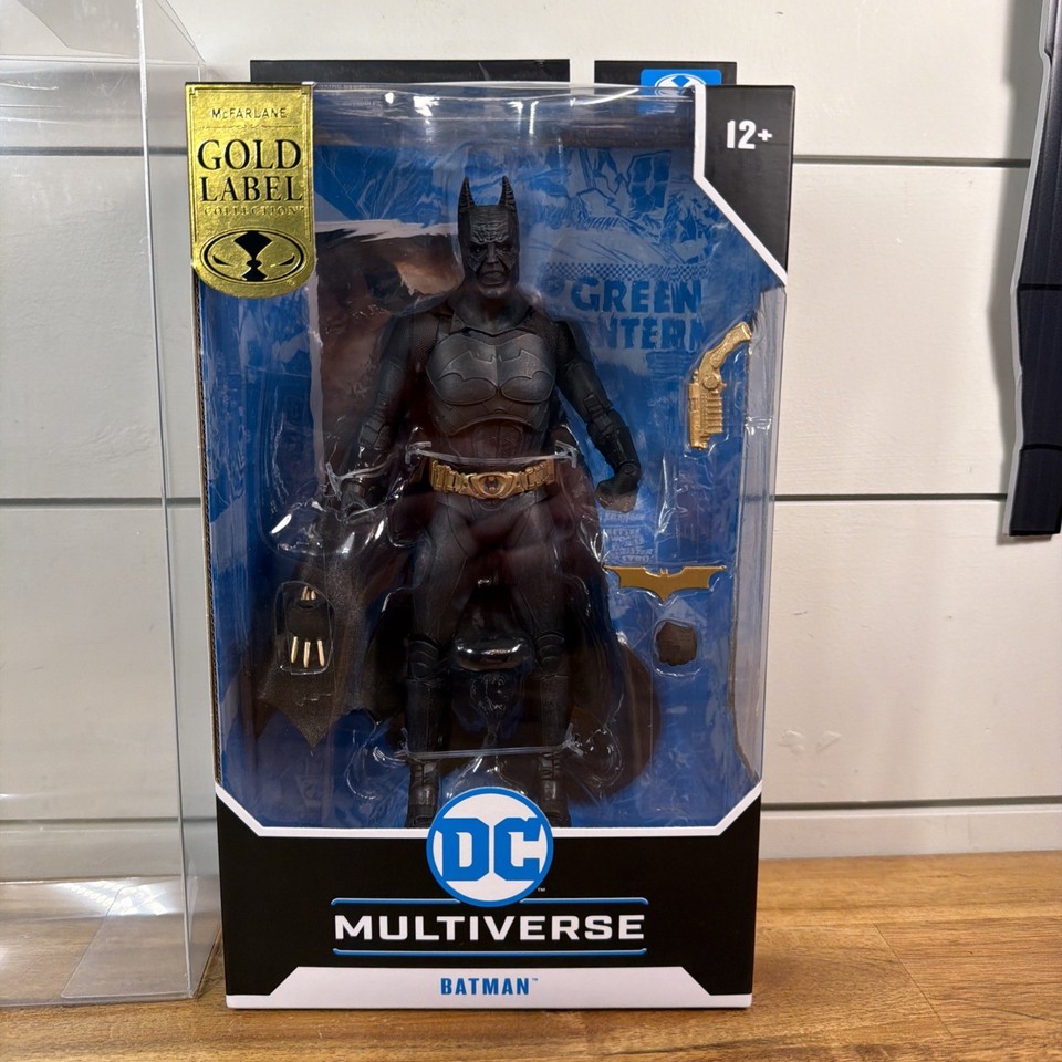 DC McFarlane Toys Batman Begins Fear Toxin Gold Label Figure w/ Case ...