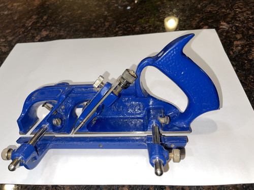 RECORD TOOLS 778 dual RABBET woodworking plane | eBay