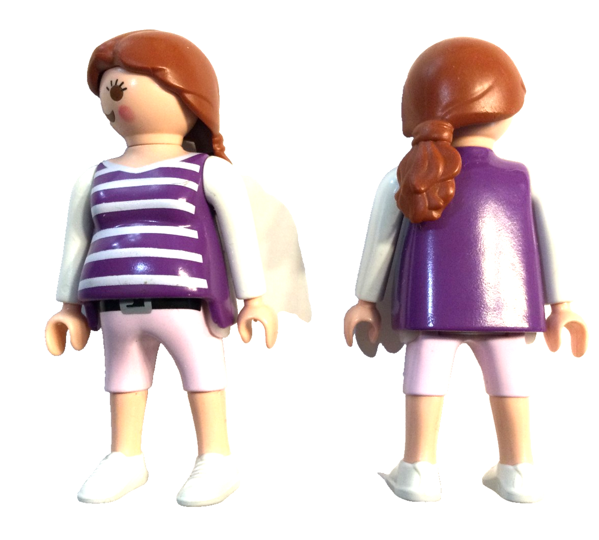 Playmobil PREGNANT LADY,BABY BUMP,BRUNETTE HAIR,TEM # G93 | eBay