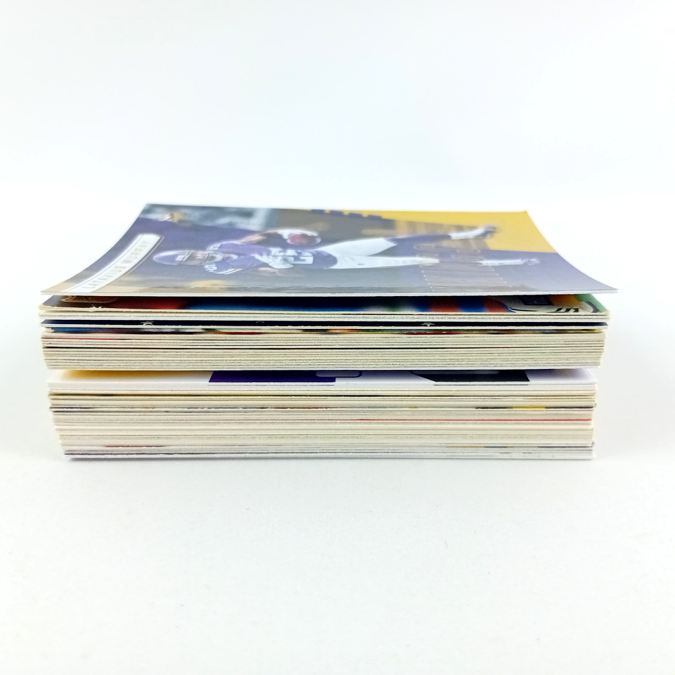 50x Minnesota Vikings American Football Card Lot NFL Mixed Years Bundle ...