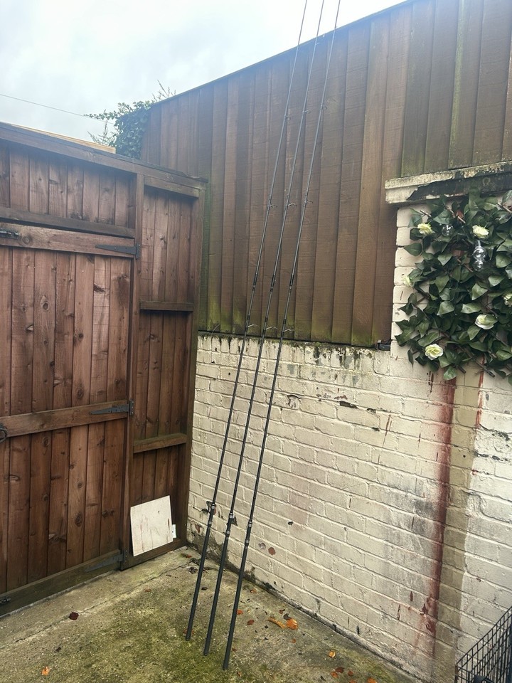 3x Shimano Tx7 12 Foot 3.75 Intensity Fishing Rods | eBay UK