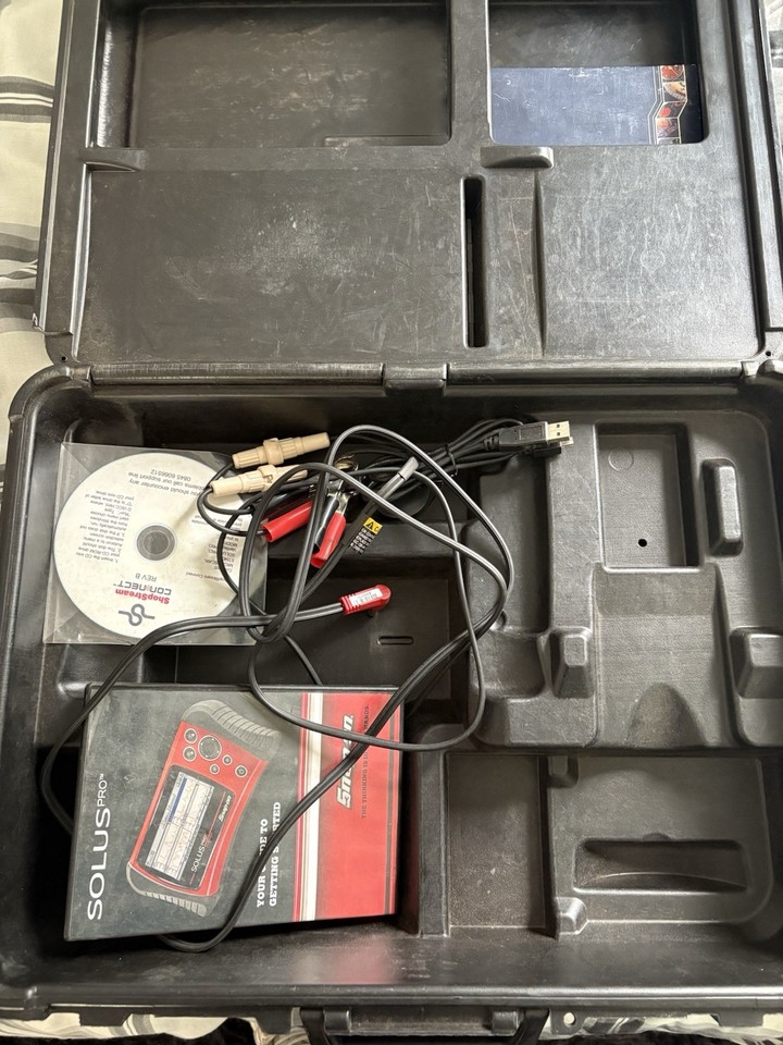Snap-on Solus Pro Car Diagnostic Scanner Tool OBDII Software v13.2 ...