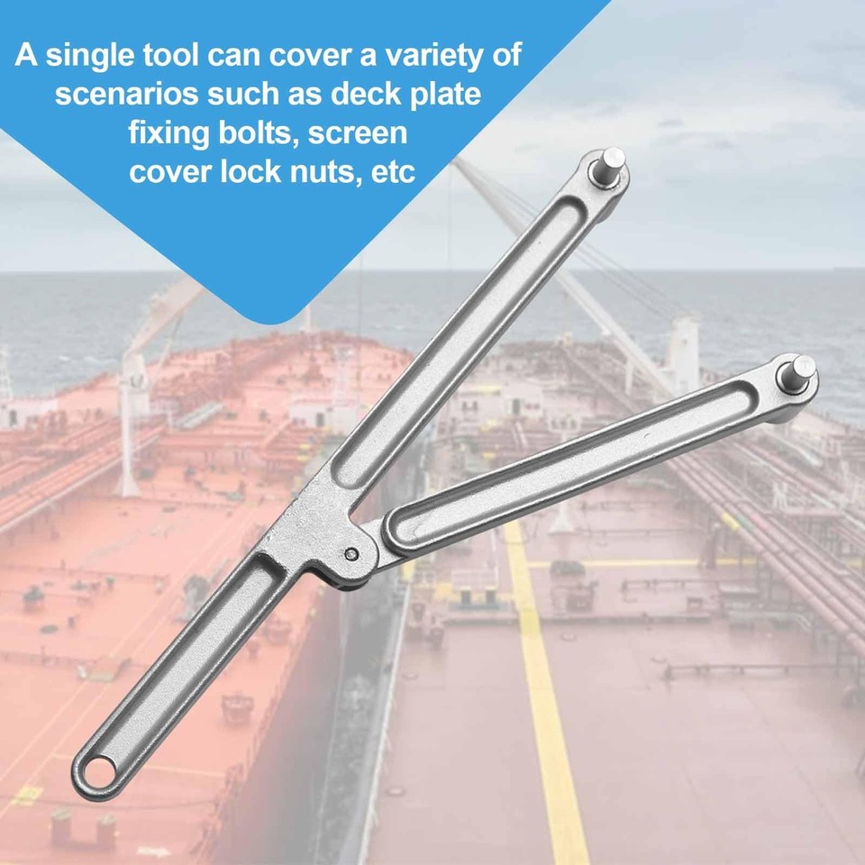 Spanner for Groco Spanner Wrenchdeck Plate Key Wrench, Pin Spanner ...