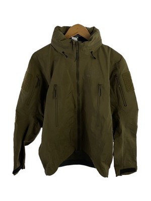 ARC TERYX LEAF ALPHA JACKET XS Nylon KHK Solid 13317 | eBay