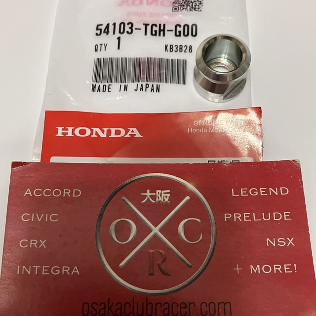 Genuine OEM Honda Civic Type R Aluminum Shift Knob Neck 54103-TGH-G00 ...