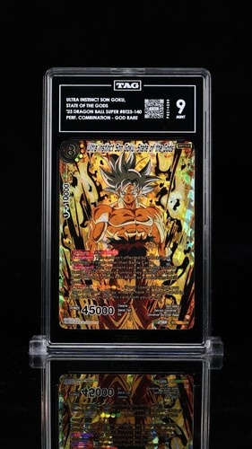 Ultra Instinct Son Goku, State of the Gods (GDR) - Perfect Combination ...