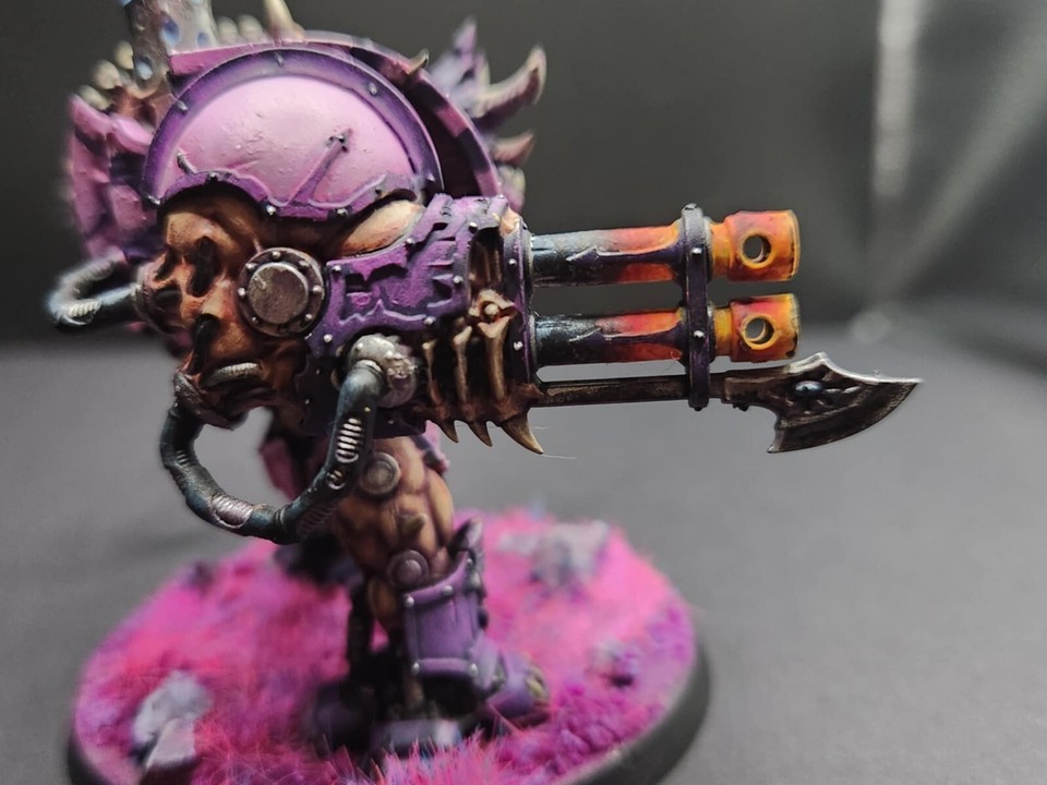 Warhammer 40k Hellbrute Flawless Host Painted | eBay