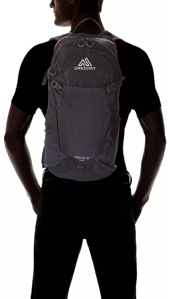Gregory Mountain Products Salvo 16 H2O Hiking Backpack One Size Spark ...