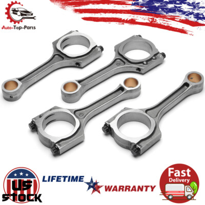 4x Connecting Rod For 2011-20 Kia Sorento Optima Hyundai Sonata 2.4L ...