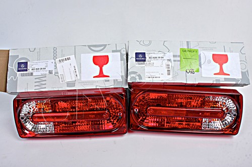 Original Rückleuchte Heckleuchte paar MERCEDES G-Klasse W463 5-6L 2007 ...