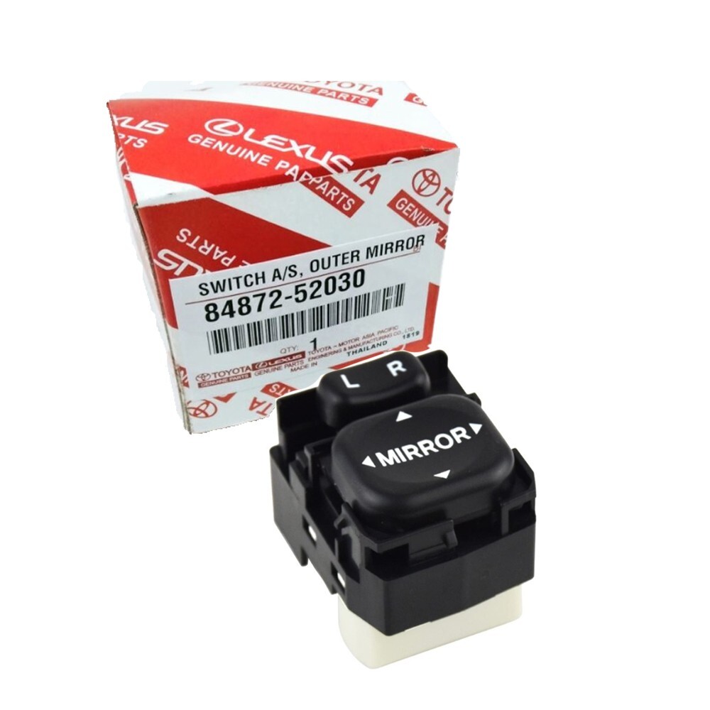 Power Control Mirror Switch 84872-52030 Fit for Toyota Camry Sienna ...