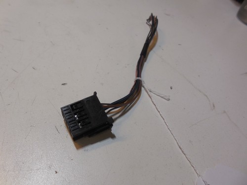 03-06 Mercedes R230 SL500 6 Port 4 Pin 6 Wire Plug Pigtail Connector ...