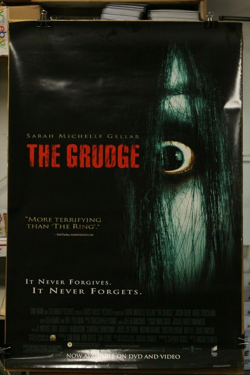 The Grudge Movie Poster
