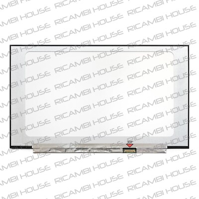 SCHERMO NOTEBOOK LCD ASUS CB1500 SERIES 15.6" SLIM 30 PIN LED FULL-HD ...