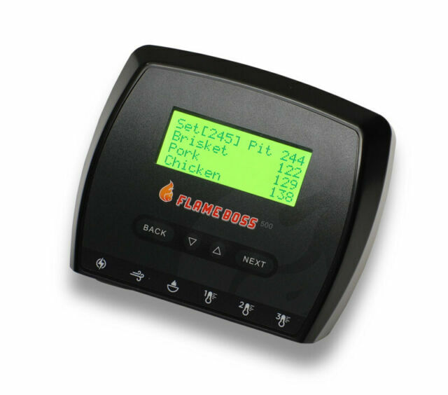 Flame Boss FB500-U WiFi Smoker Controller - Black for sale online | eBay