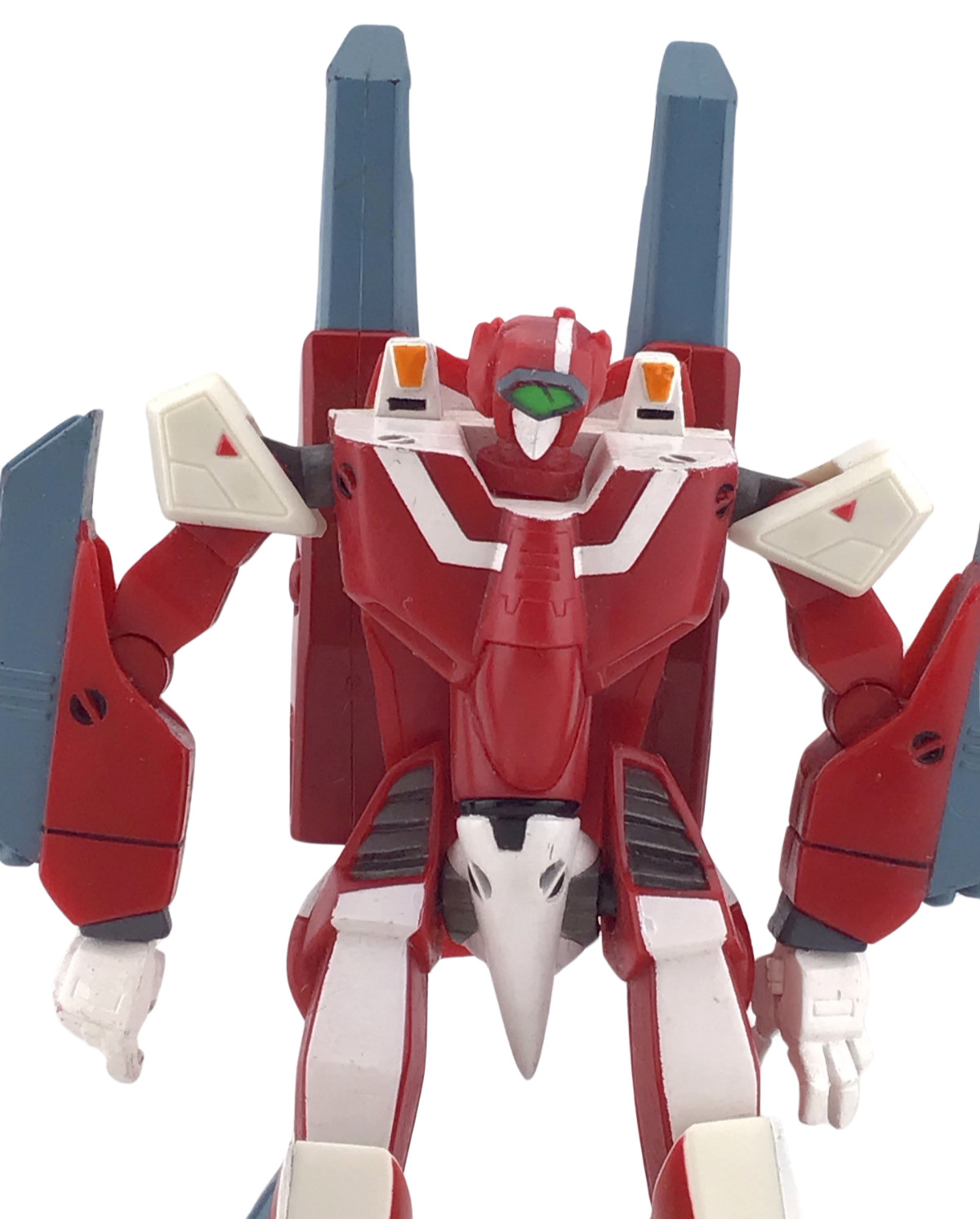 Robotech Battlecry VF-1J MIRIYA Veritech Red Action Figure Toynami 2002