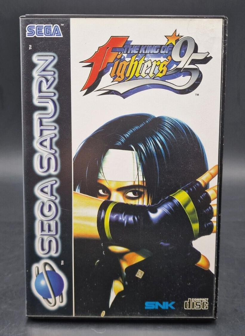 King of Fighters 95 Sega Saturn - Prix - Photo - Présentation
