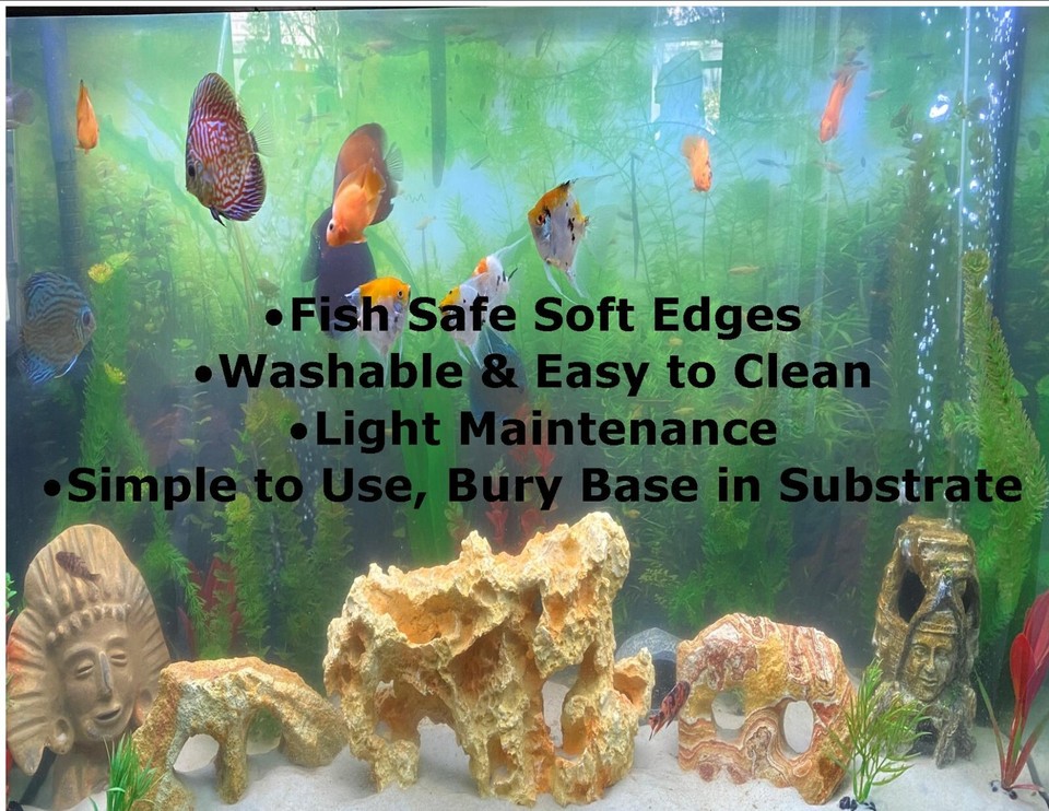 Large Military Navy Submarine Wreck Aquarium Fish Tank Ornament ...