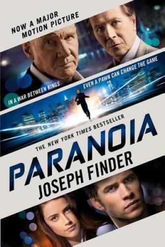 Paranoia: A Novel - Paperback By Finder, Joseph - VERY GOOD ...