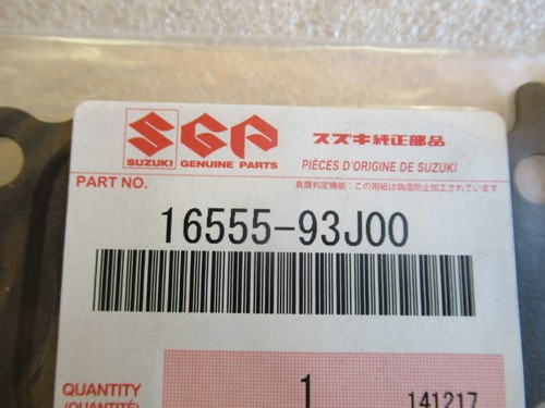 E56 Genuine Suzuki Marine 16555-93J00 OCV Gasket OEM New Factory Boat ...