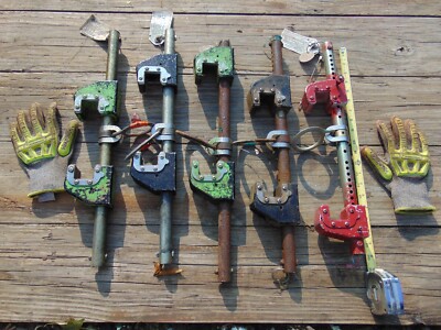 (5) Reliance Skyline Beam Clamp 3097 SLIDING BEAM ANCHOR Lot of 5 | eBay