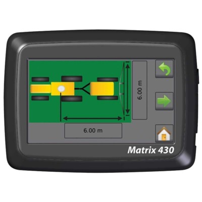 Teejet Matrix 430 Ag Guidance System Console Only CG430-GLO Farmer Bob ...