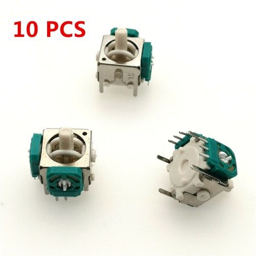 10 pcs Replacement 3D Analog Joystick for NGC GameCube Controller ...