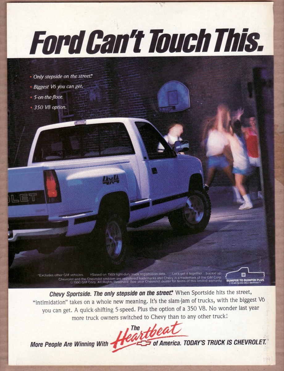 1990 Chevy 1500 Stepside Rare Chance! 1990 Chevy Silverado Regular Cab