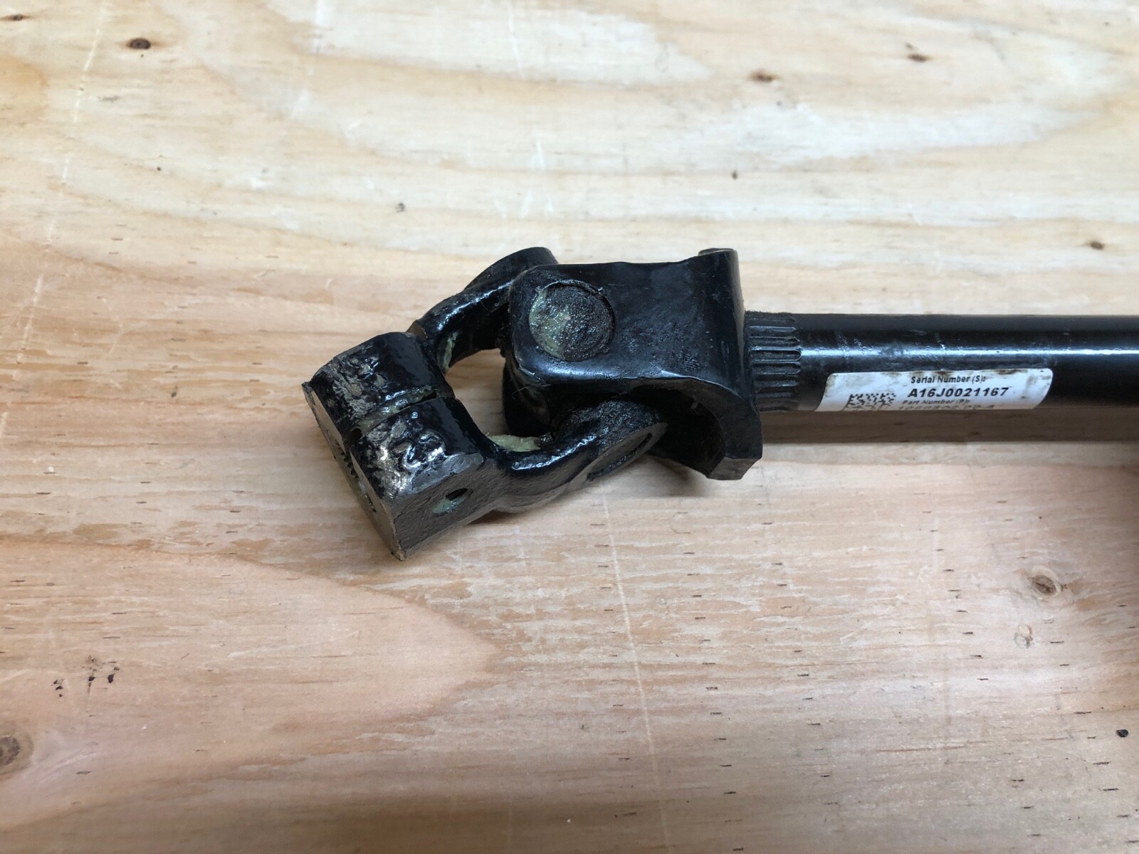 2016 - 2019 TESLA MODEL S STEERING RACK COLUMN INTERMEDIATE SHAFT OEM ...