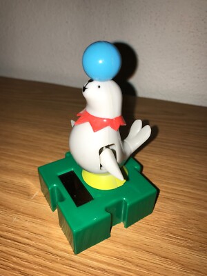 CIRCUS SEAL W/BALL 4" SOLAR POWERED POWER DANCING DANCE: WORKS | eBay