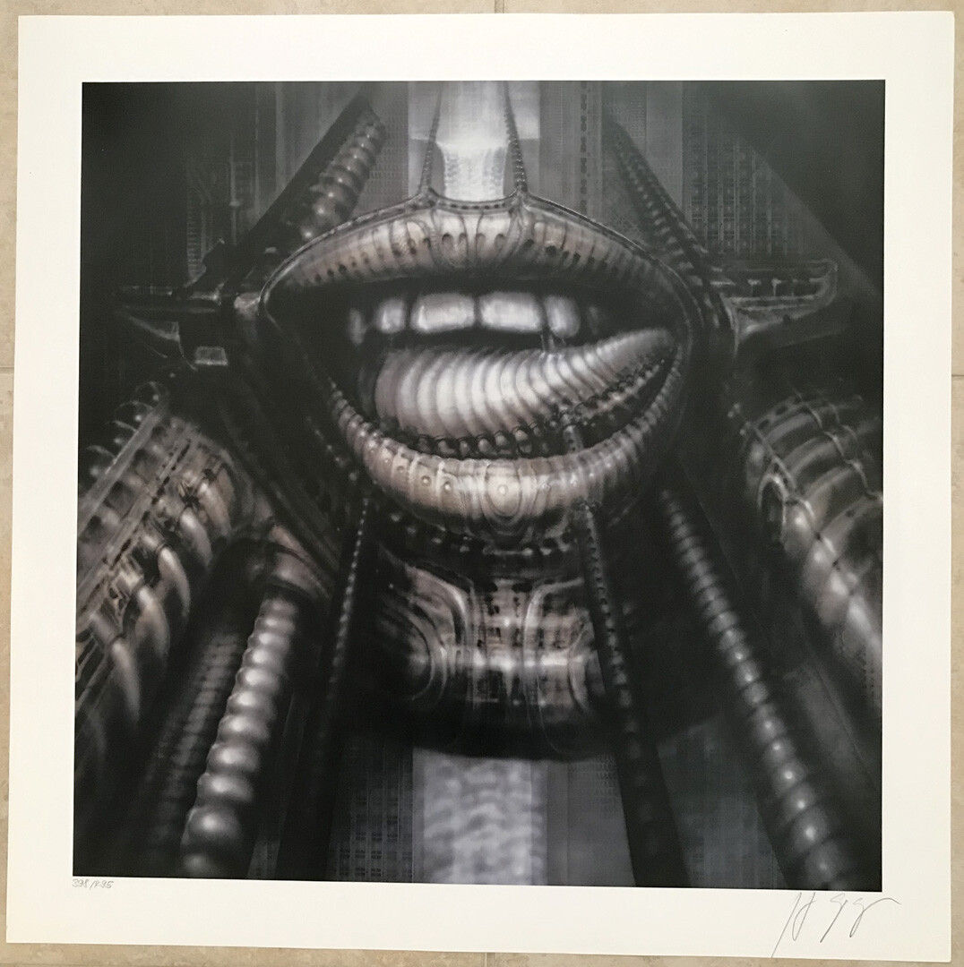 Hr Giger HR Giger: The Monster Maker