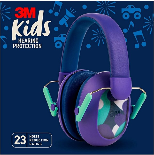 3M Kids Hearing Protection PLUS Hearing Protection for Children with ...