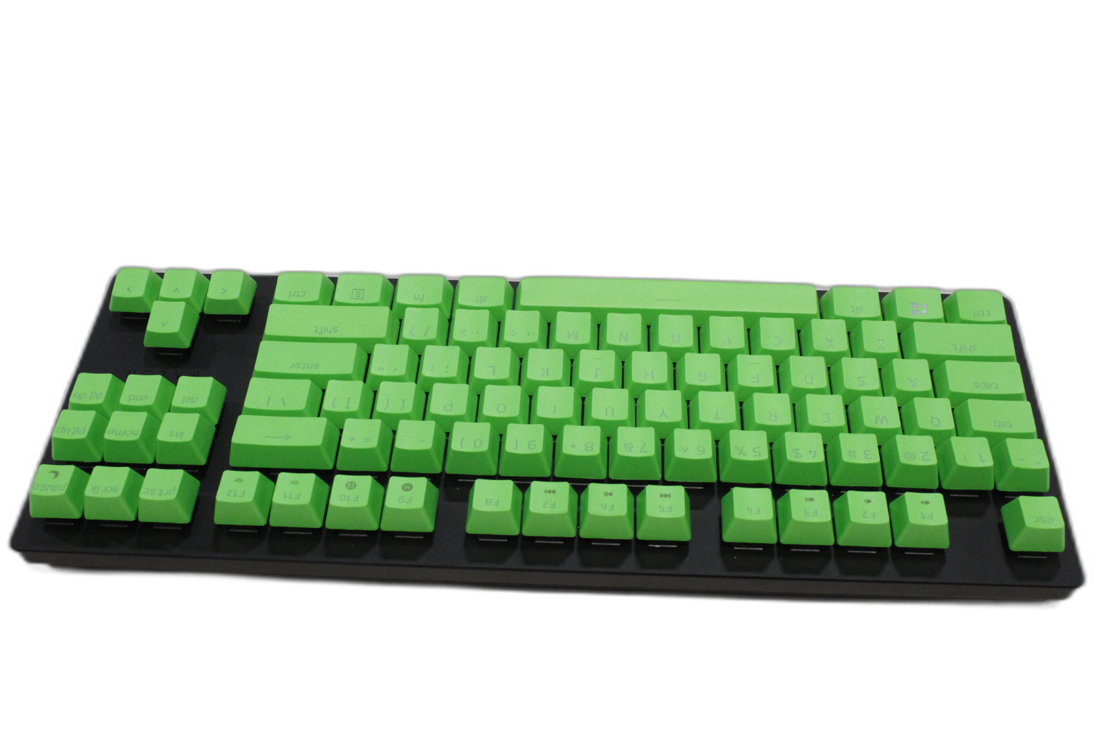 Razer Huntsman Tournament Edition Gaming RGB Keyboard RZ03-03081 (Green ...