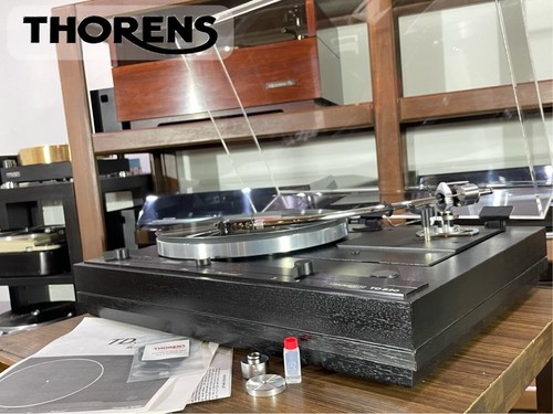 THORENS TD520 RECORD PLAYER WITH SME 3012-R AUTOLIFT SME SHELL/SUB ...