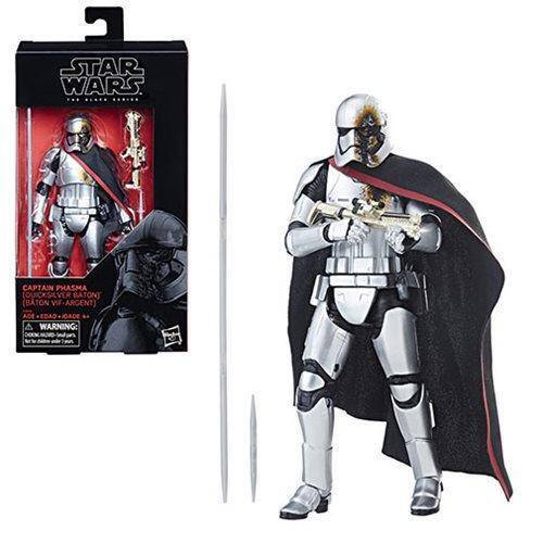 Star Wars The Black Series - Captain Phasma - 6-inch Action Figure ...
