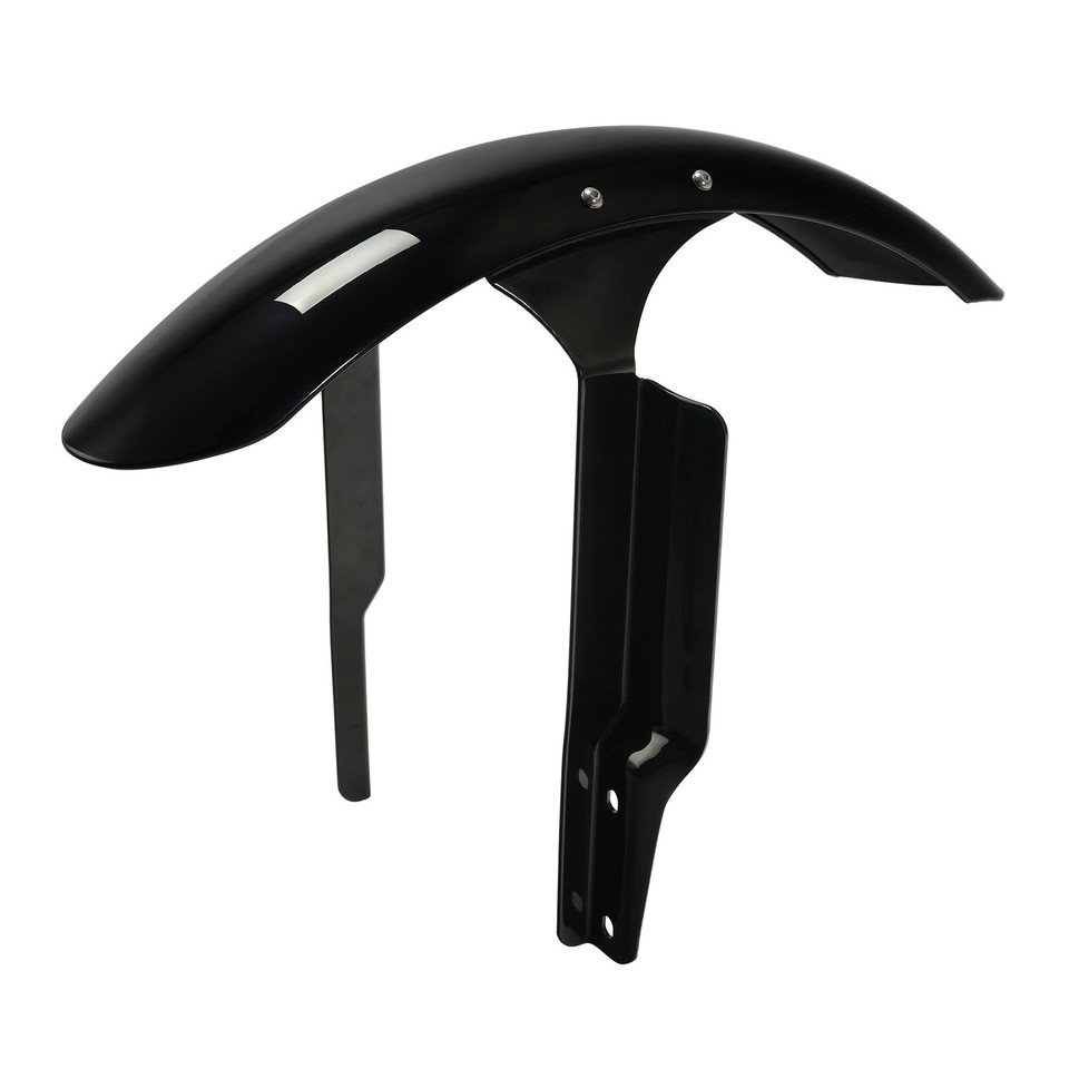 Black Front Fender Fit for Harley Low Rider S FXLRS Low Rider ST 2022 ...