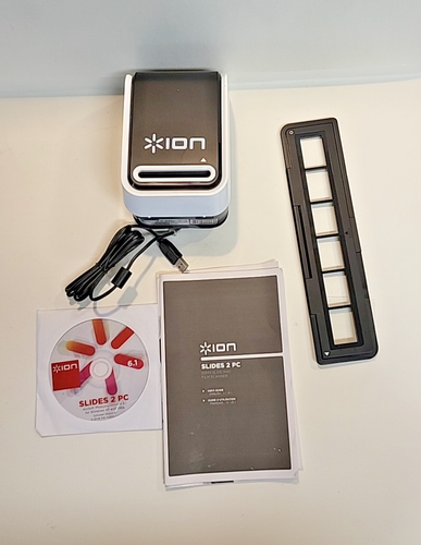 ION Slides 2 PC 35mm Slide and Film Scanner Powers On | eBay