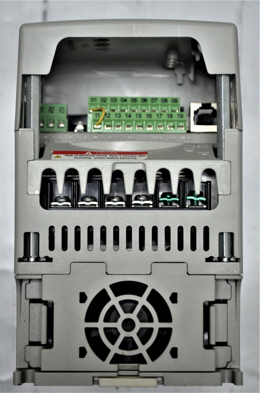 Allen Bradley PowerFlex 40P 22D-D4P0N104 Drive 2 HP Series A Tested ...