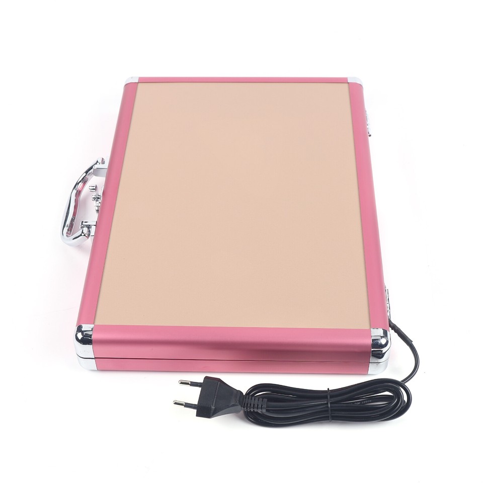 Professional Portable Massage Stone Heater Kit with 20 Therapy Hot ...