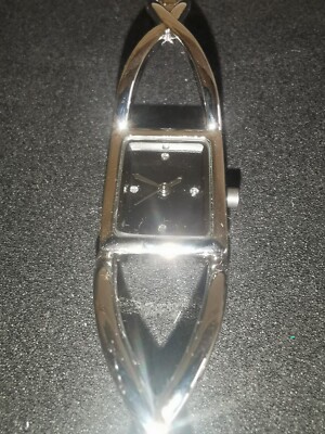 Ladies Avon Quartz Watch with Silver Bangle Metal Strap - 397 | eBay UK