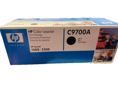 HP C9700A Genuine Toner Cartridge 1500 2500 NEW SEALED BOX | eBay