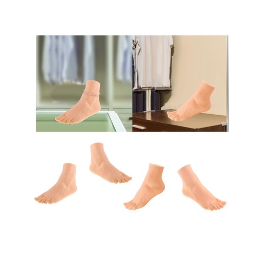 Foot model, movable short stocking ankle bracelet, shoes display props ...