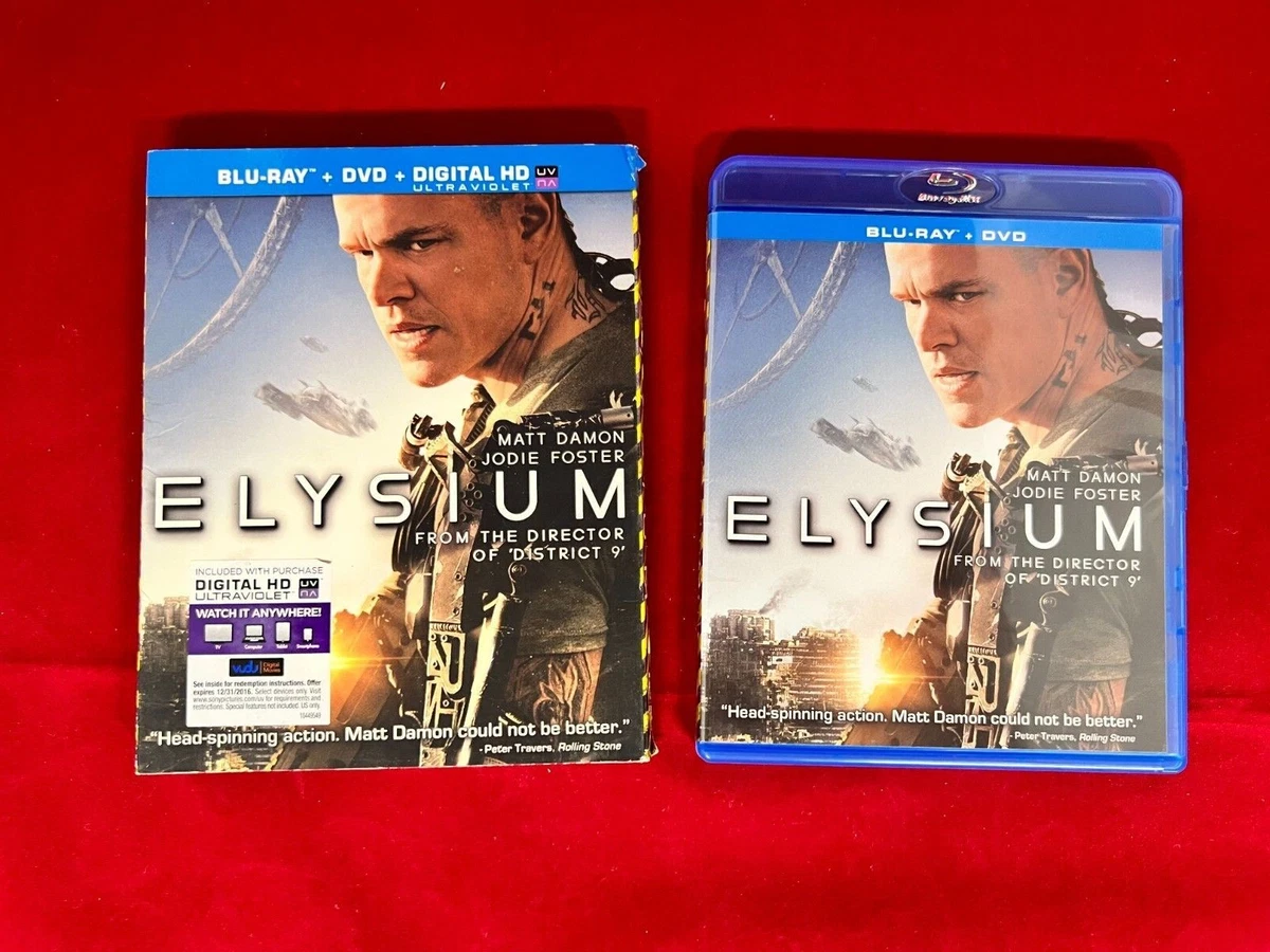 Elysium 2022 Bluray